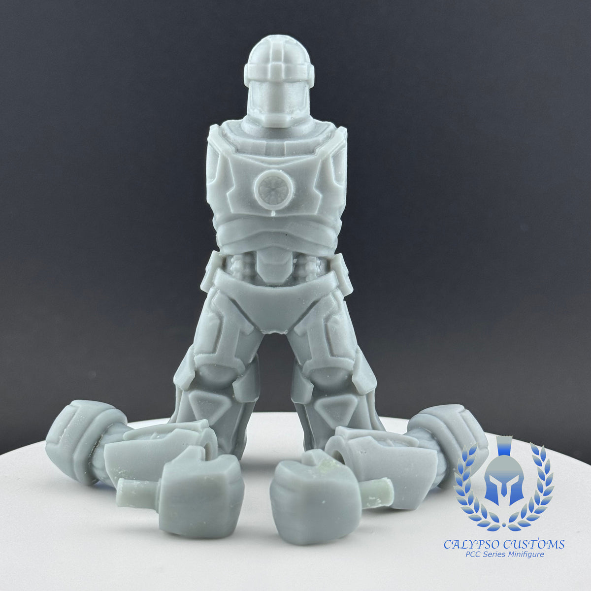 Calypso Customs Custom 3D Printed Marvel Sentinel Epic Figure