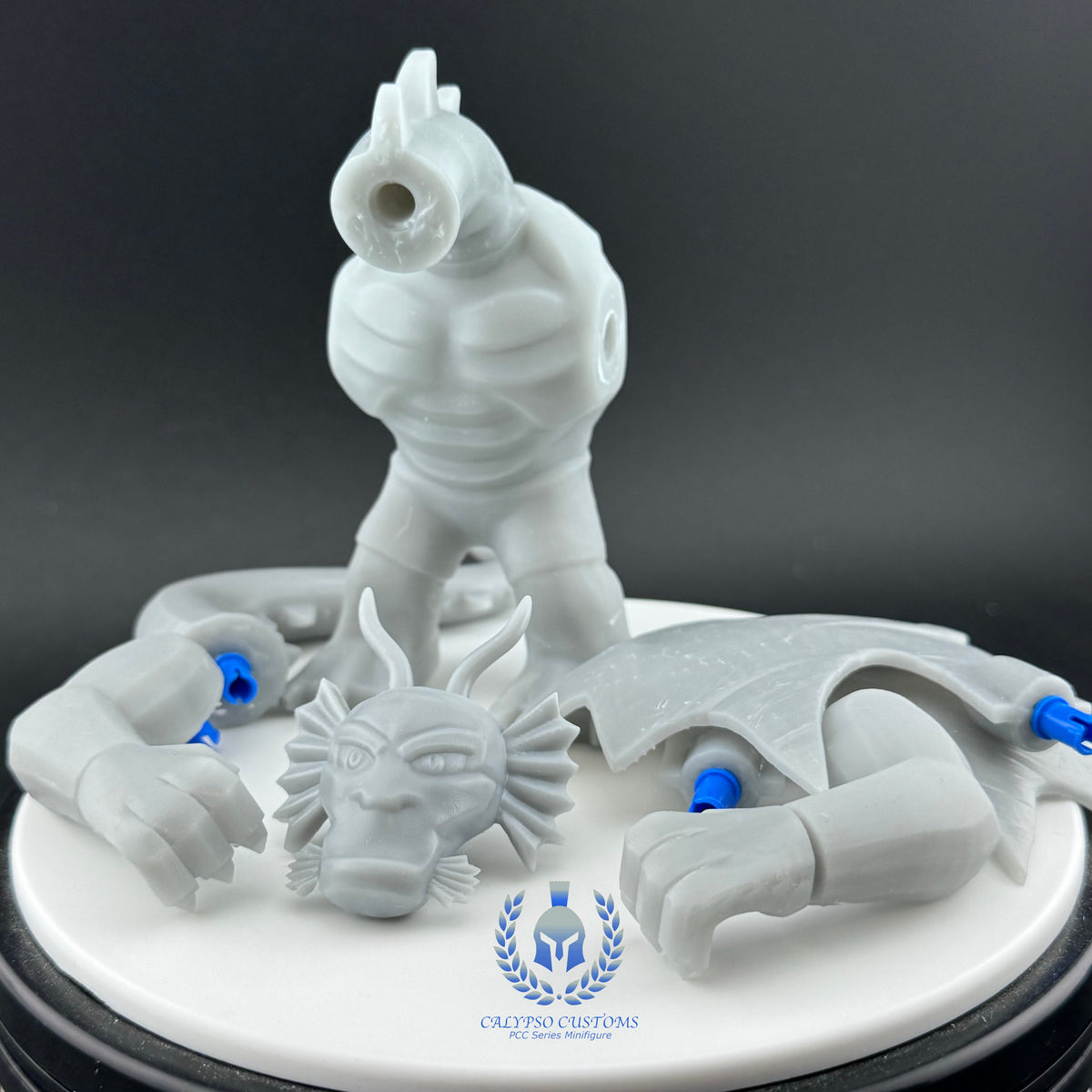 Calypso Customs Custom 3D Printed Marvel Fing Fang Foom Epic Figure