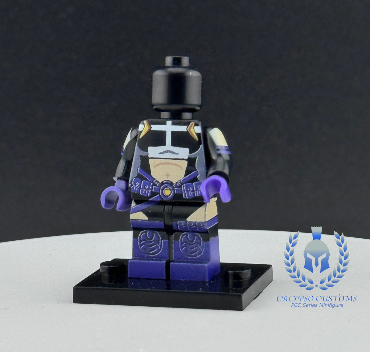 Calypso Customs Vigilante Huntress Combat Suit PCC Series Minifigure Body