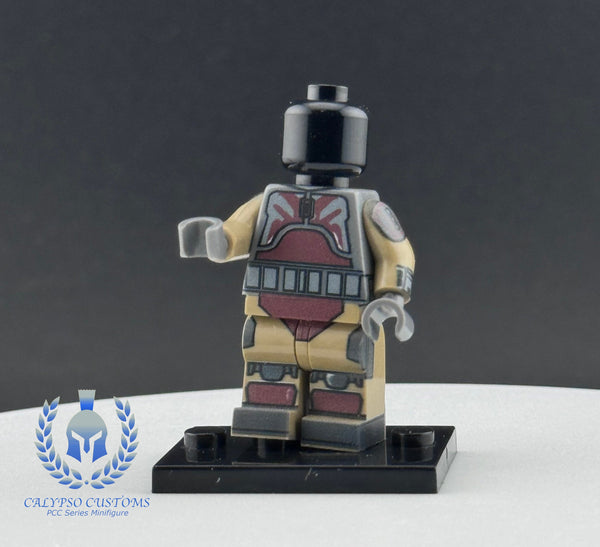 Calypso Customs Maul Super Commando Garr Saxon PCC Series Minifigure Body