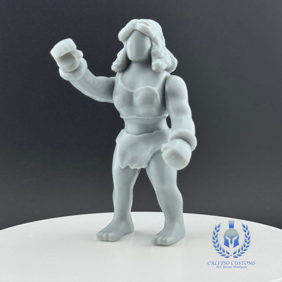 Calypso Customs Custom 3D Printed Giganta Epic Figure