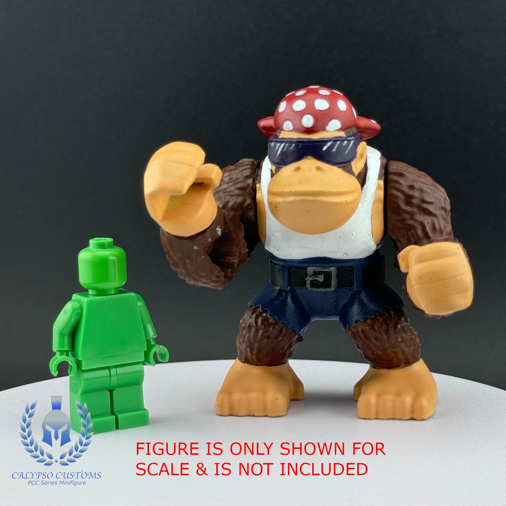 Calypso Customs Custom 3D Resin Printed Funky Kong DX Custom 3D Printed ...