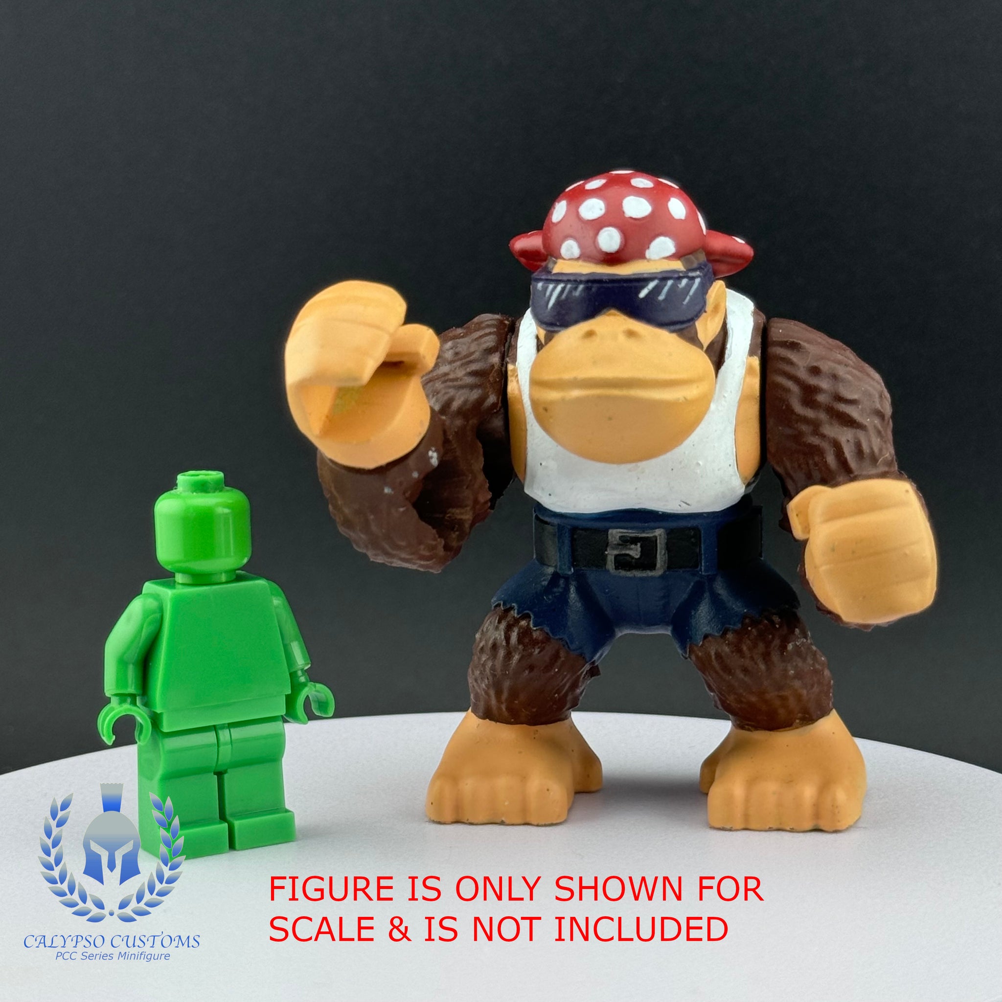 Calypso Customs Custom 3D Resin Printed Funky Kong DX Custom 3D Printed ...