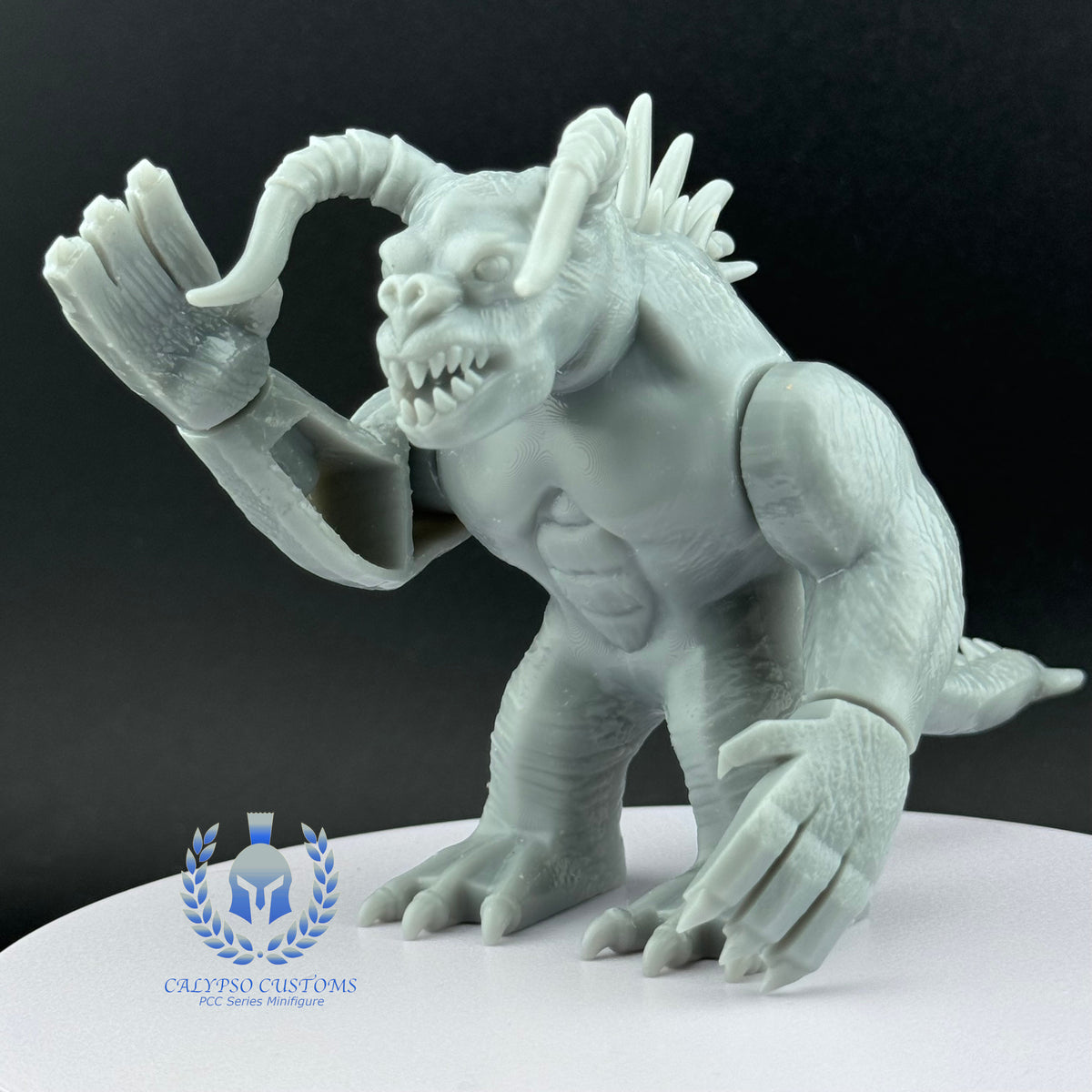 Calypso Customs Custom 3D Resin Printed Fallout Death-Claw Custom 3D ...