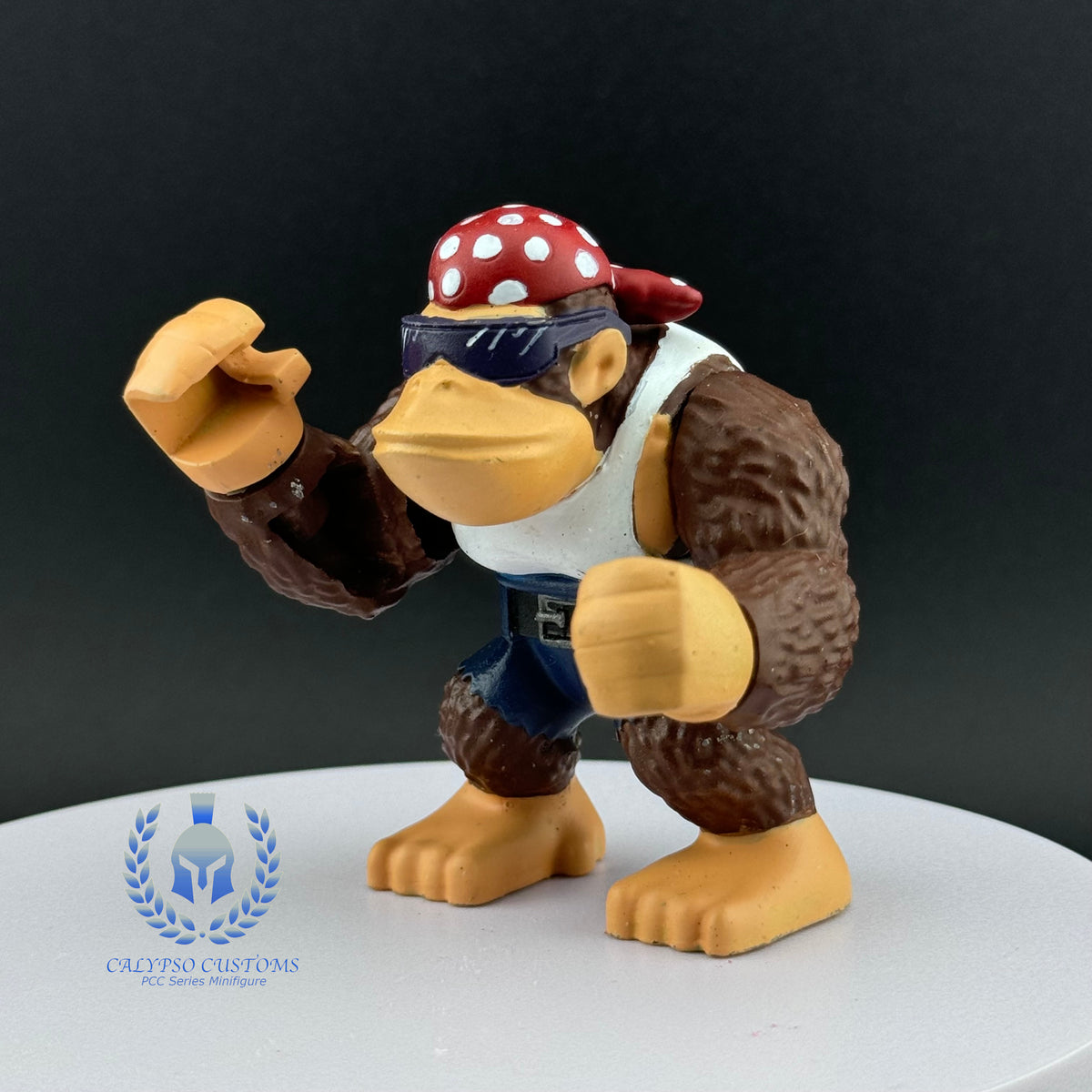 Calypso Customs Custom 3D Resin Printed Funky Kong DX Custom 3D Printed ...