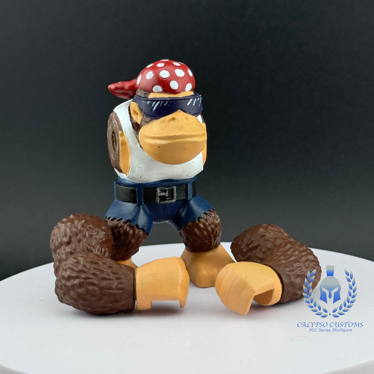 Calypso Customs Custom 3D Resin Printed Funky Kong DX Custom 3D Printed ...