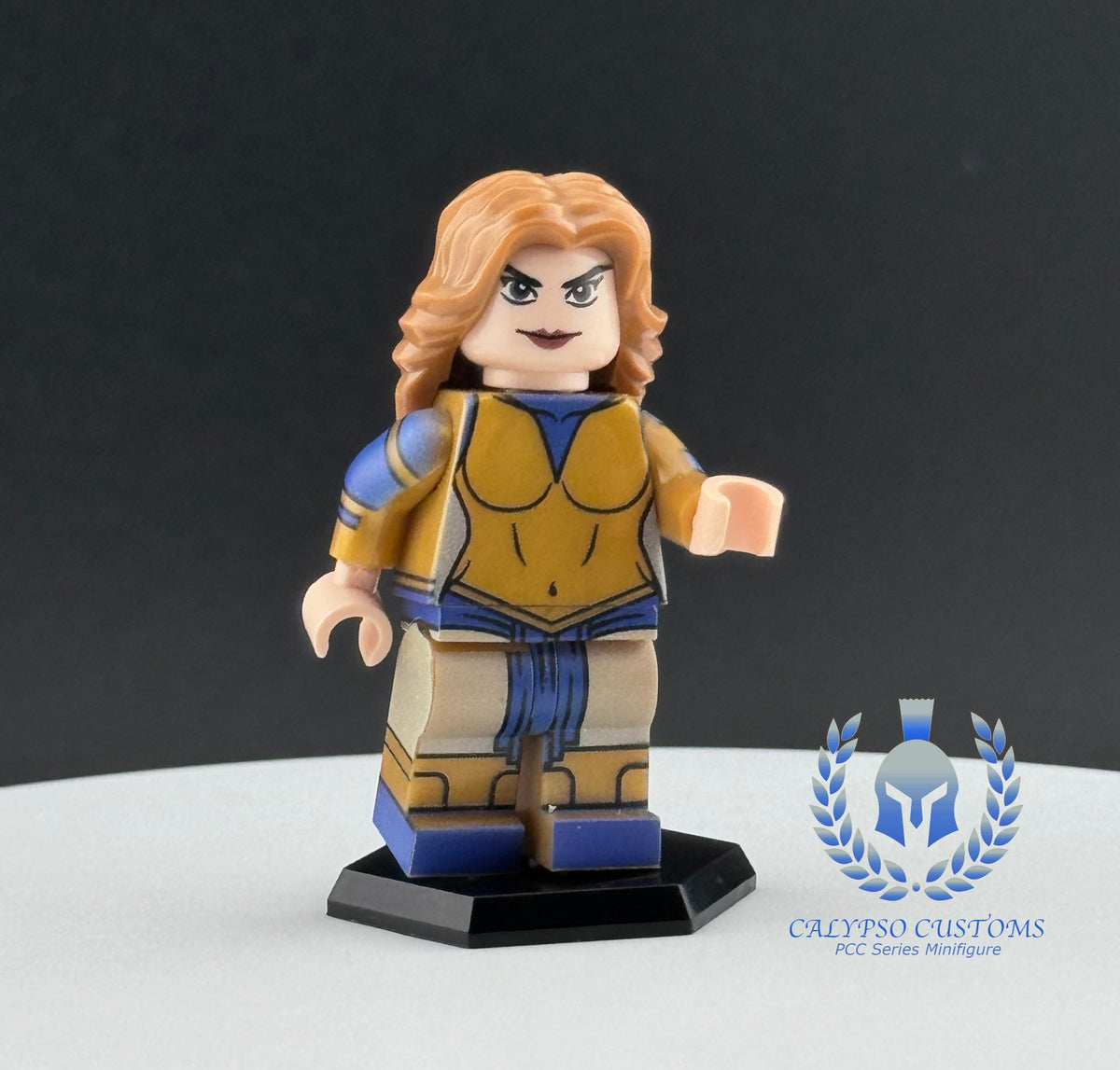 Calypso Customs Guri, Black Sun Droid Custom Printed PCC Series Minifigure