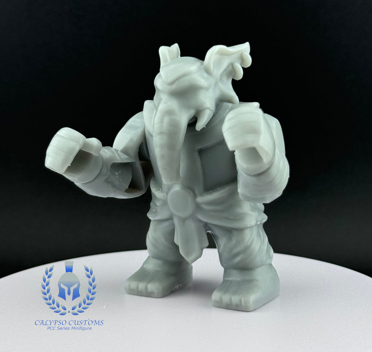 Calypso Customs Custom 3D Resin Printed Brother Wrath Custom 3D Printed ...