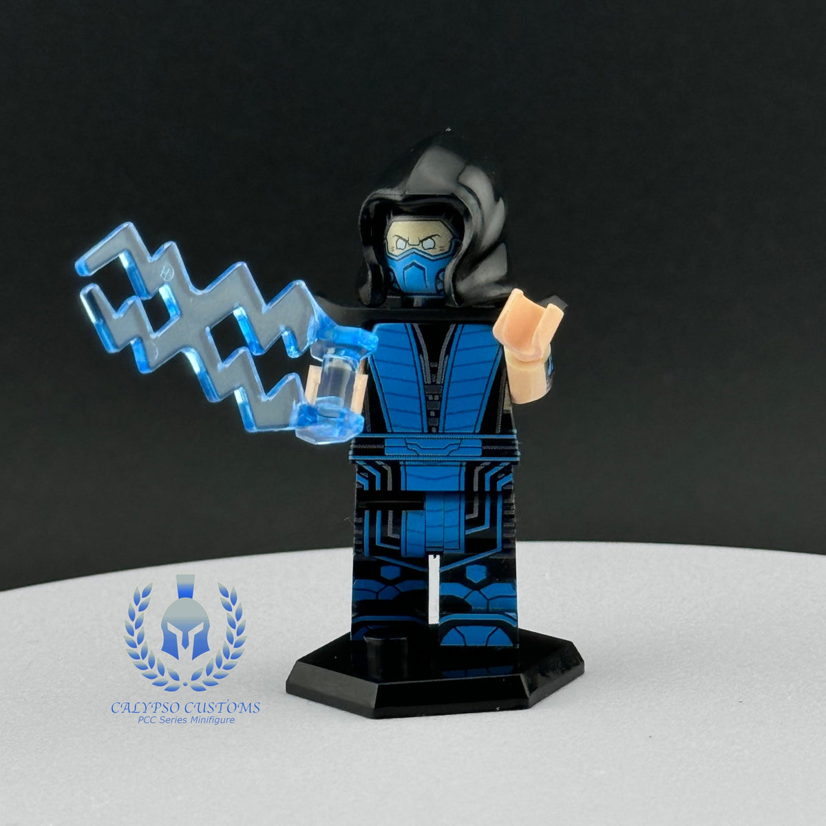 Calypso Customs Mortal Kombat Sub Zero Custom Printed PCC Series Miniature