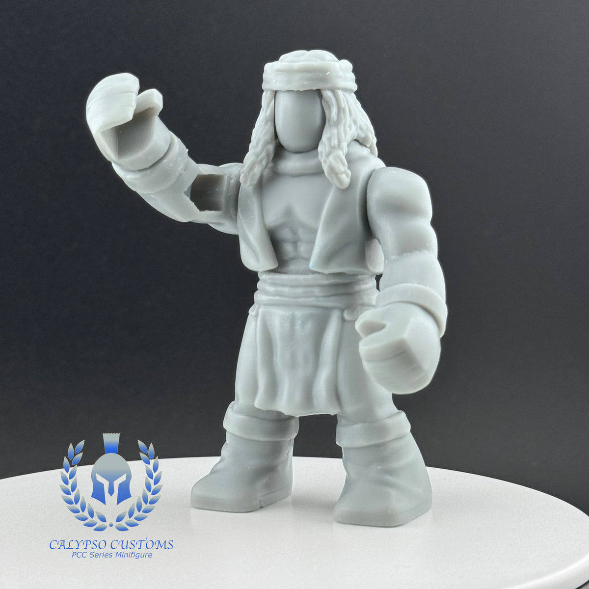 Calypso Customs Custom 3D Printed Apache Chief Epic Figure