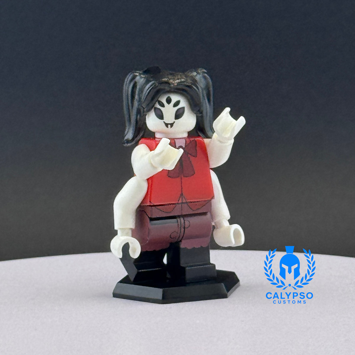 Calypso Customs Undertale Muffet Custom Printed PCC Series Minifigure