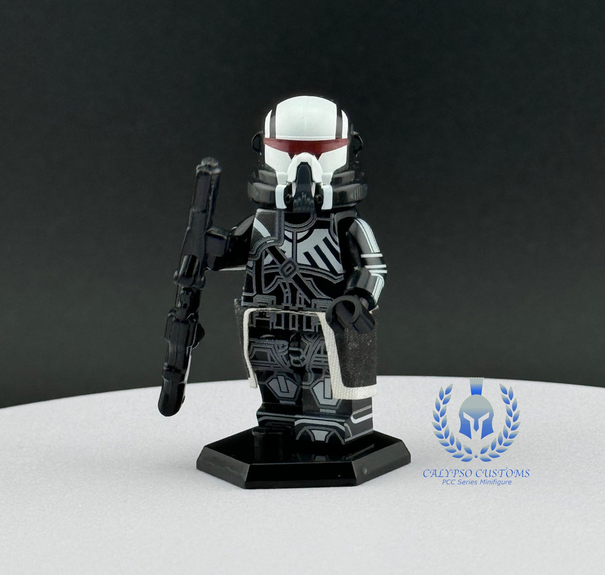 Calypso Customs Shadow Umbra Airborne Clone Trooper Custom Printed PCC ...