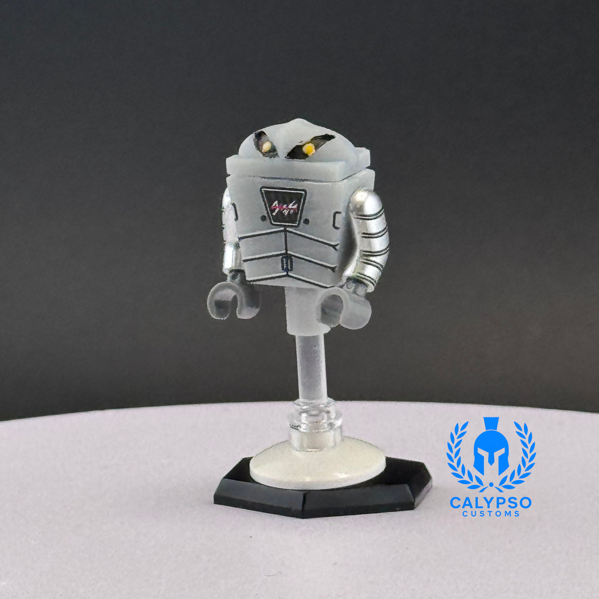 Calypso Customs MOTU Horde Hove Robot Custom Printed PCC Series Miniature