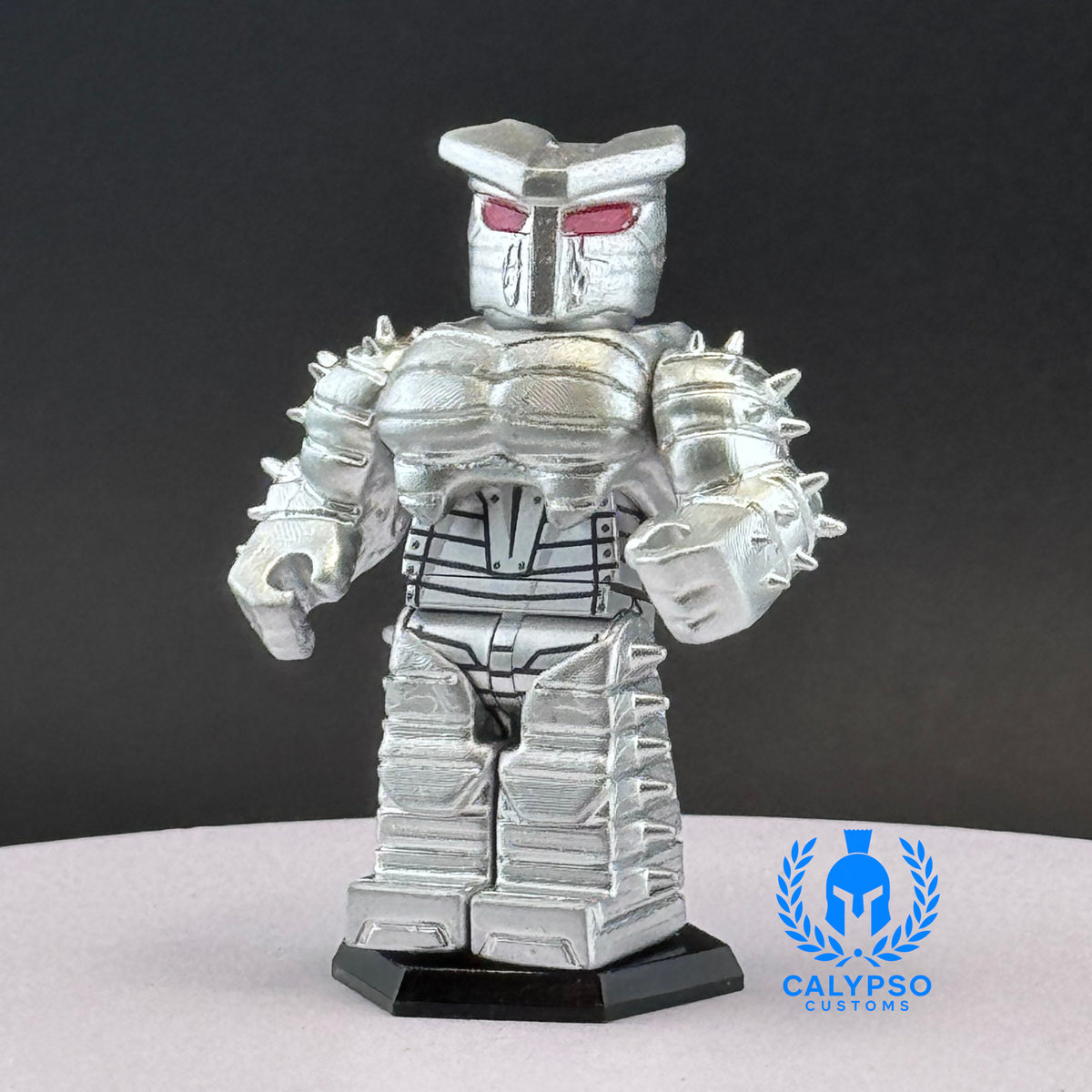 Calypso Customs Mighty Destroyer Custom Printed Mighty PCC Series Miniature