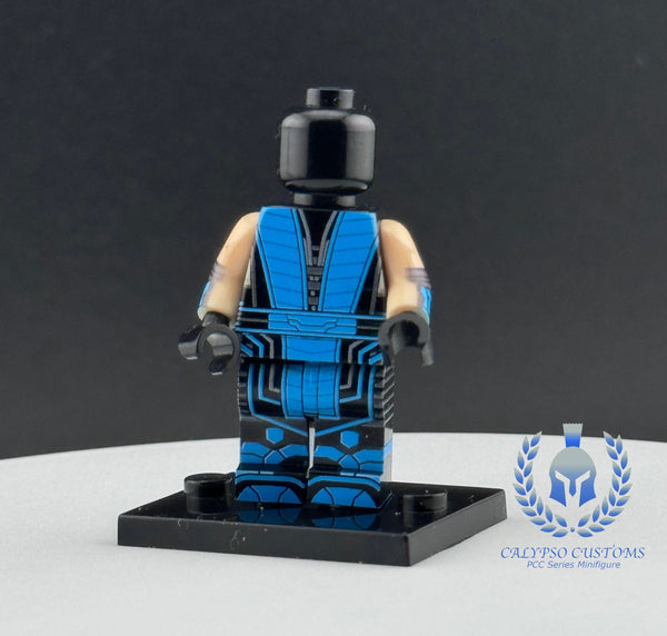 Calypso Customs Sub-Zero Monk Robes PCC Series Minifigure Body