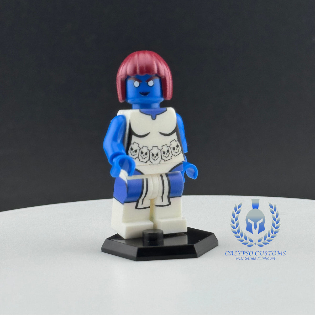 Calypso Customs Marvel Mystique Custom Printed PCC Series Minifigure