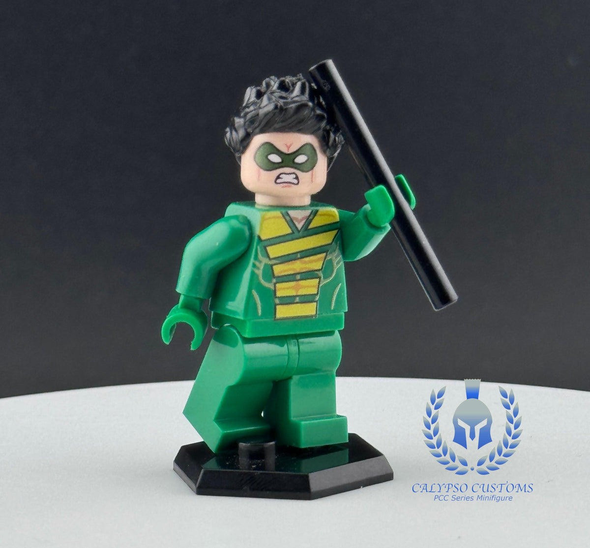 Calypso Customs Weather Wizard Custom Printed PCC Series Minifigure
