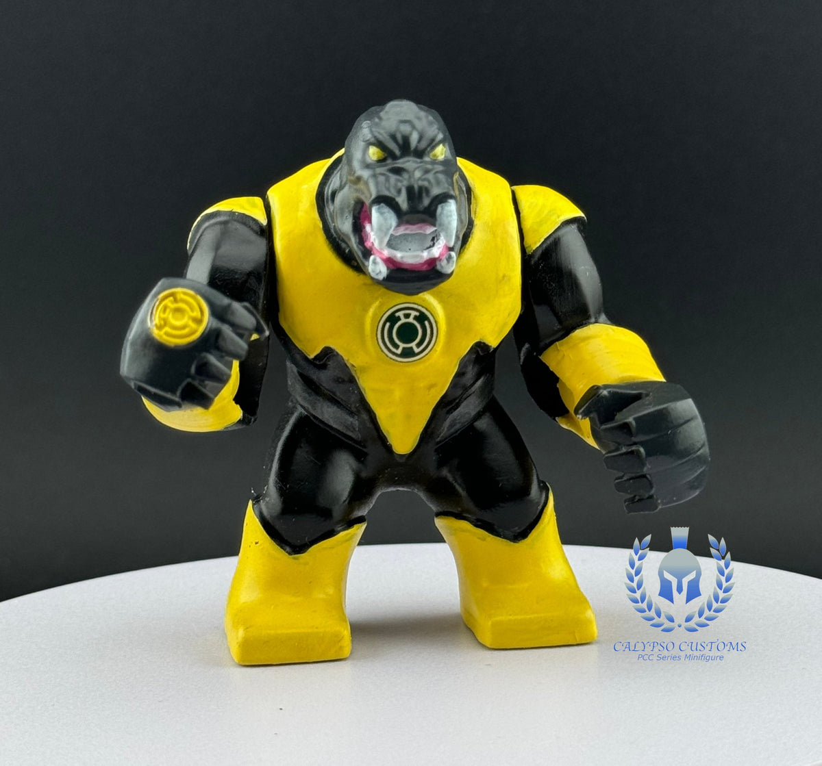 Calypso Customs Custom 3D Resin Printed Arkillo DX Painted Epic Figure KIT