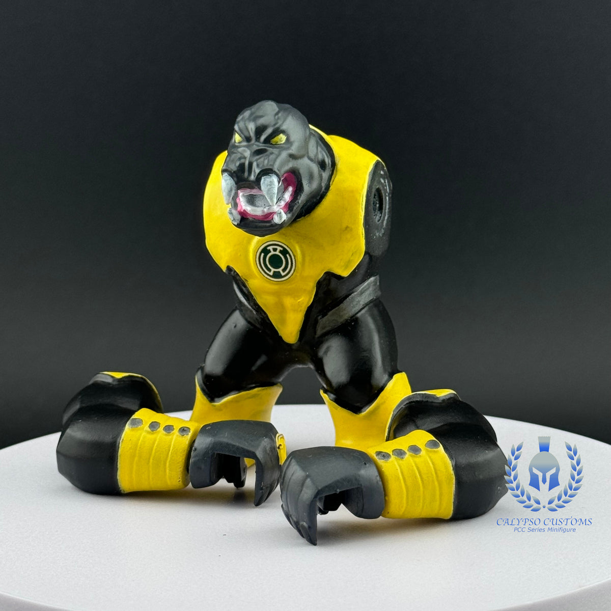 Calypso Customs Custom 3D Resin Printed Arkillo DX Painted Epic Figure KIT