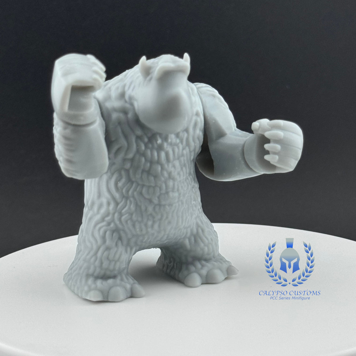 Calypso Customs Custom 3D Printed Monsters INC Sully Epic Figure