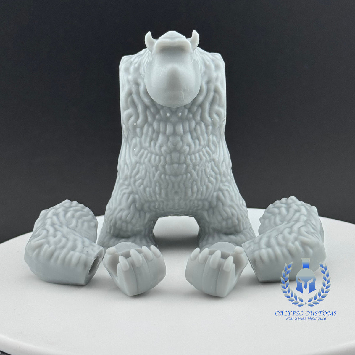 Calypso Customs Custom 3D Printed Monsters INC Sully Epic Figure