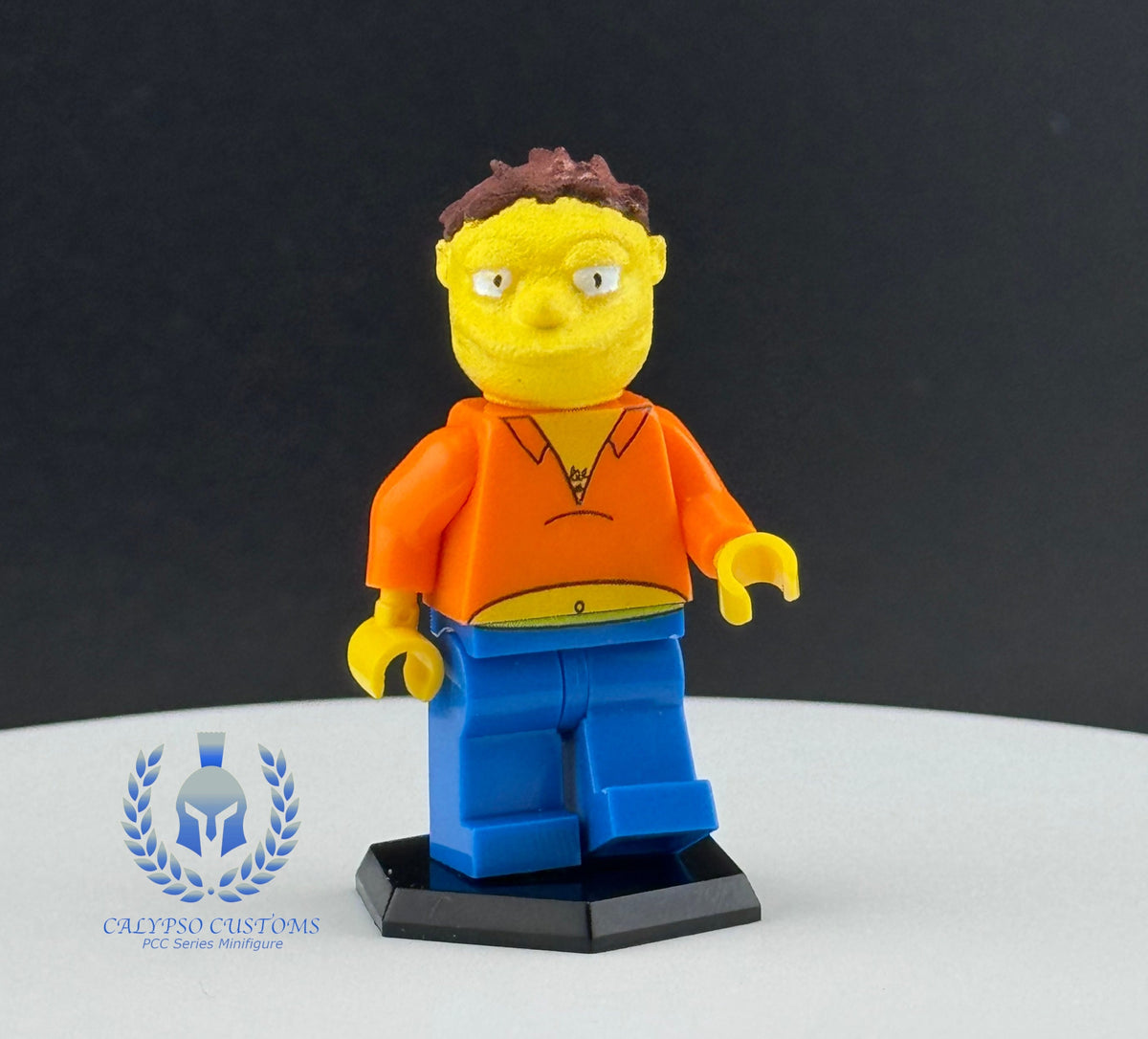 Calypso Customs Simpsons Barney Custom Printed PCC Series Minifigure