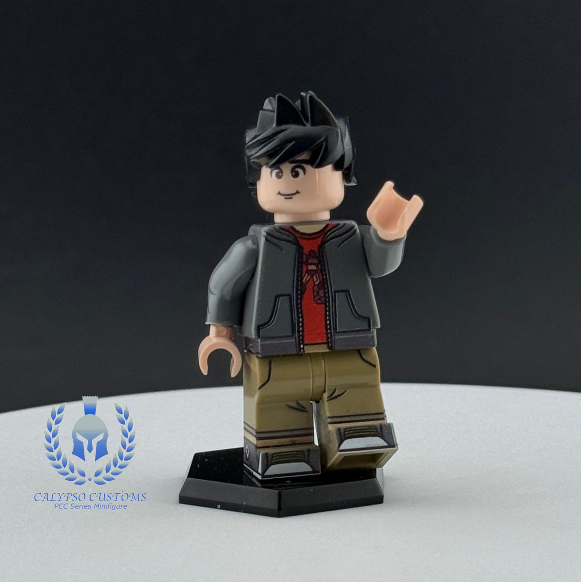 Calypso Customs Big Hero 6 Hiro Custom Printed PCC Series Minifigure