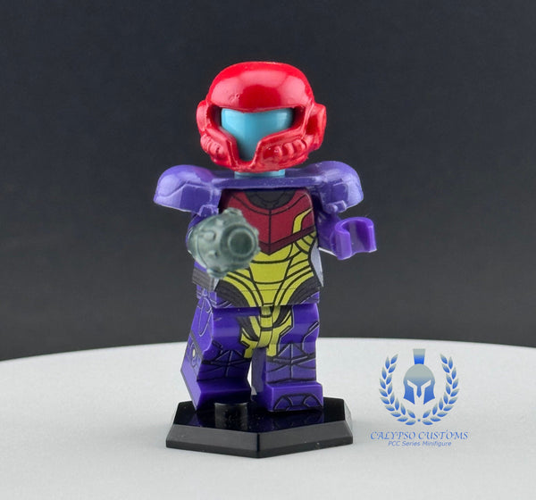 Calypso Customs Metroid: Gravity Suit Samus Aran Custom Printed PCC ...