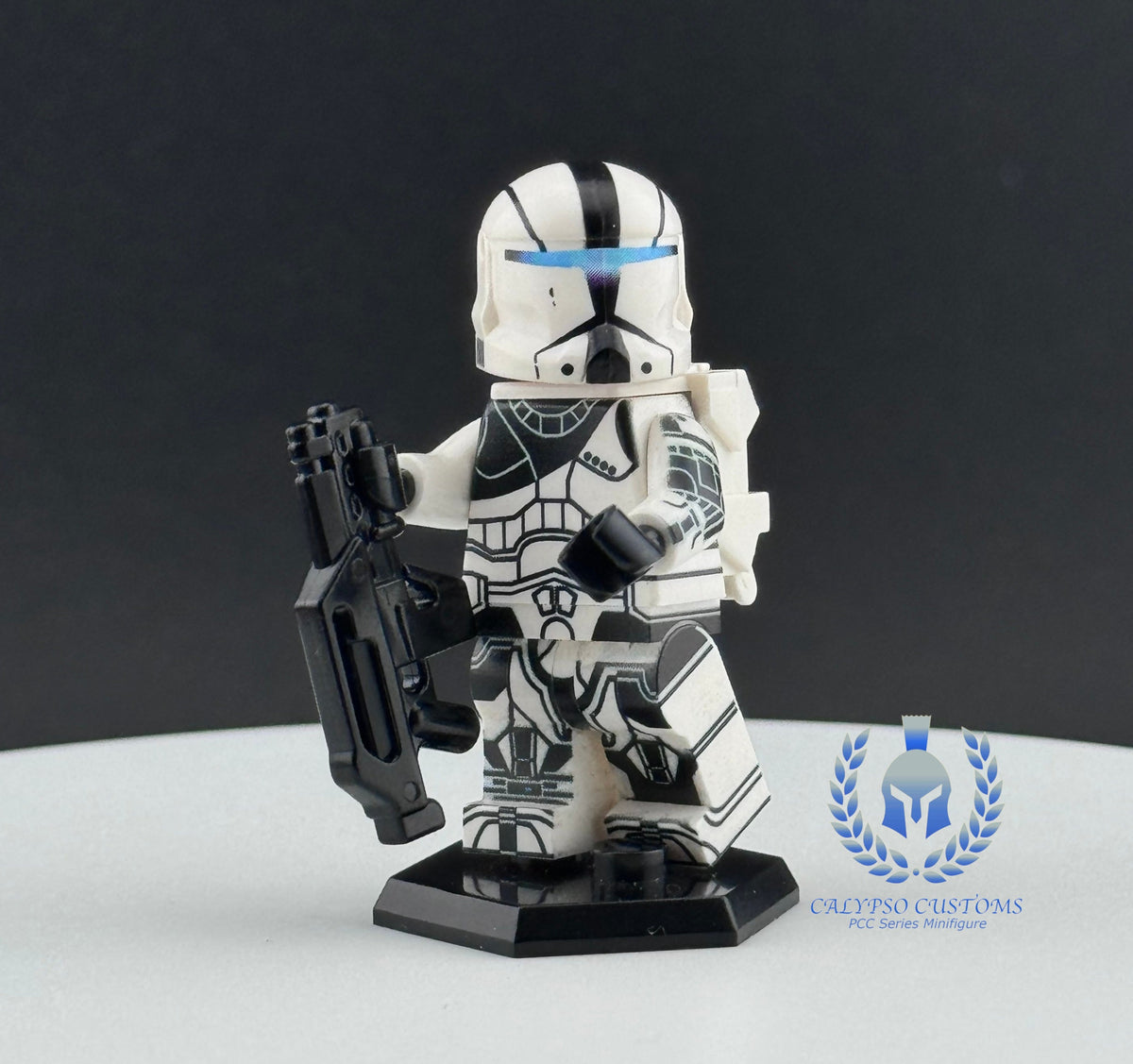 Calypso Customs Clone Commando Fi Skirata Custom Printed PCC Series Minifigure