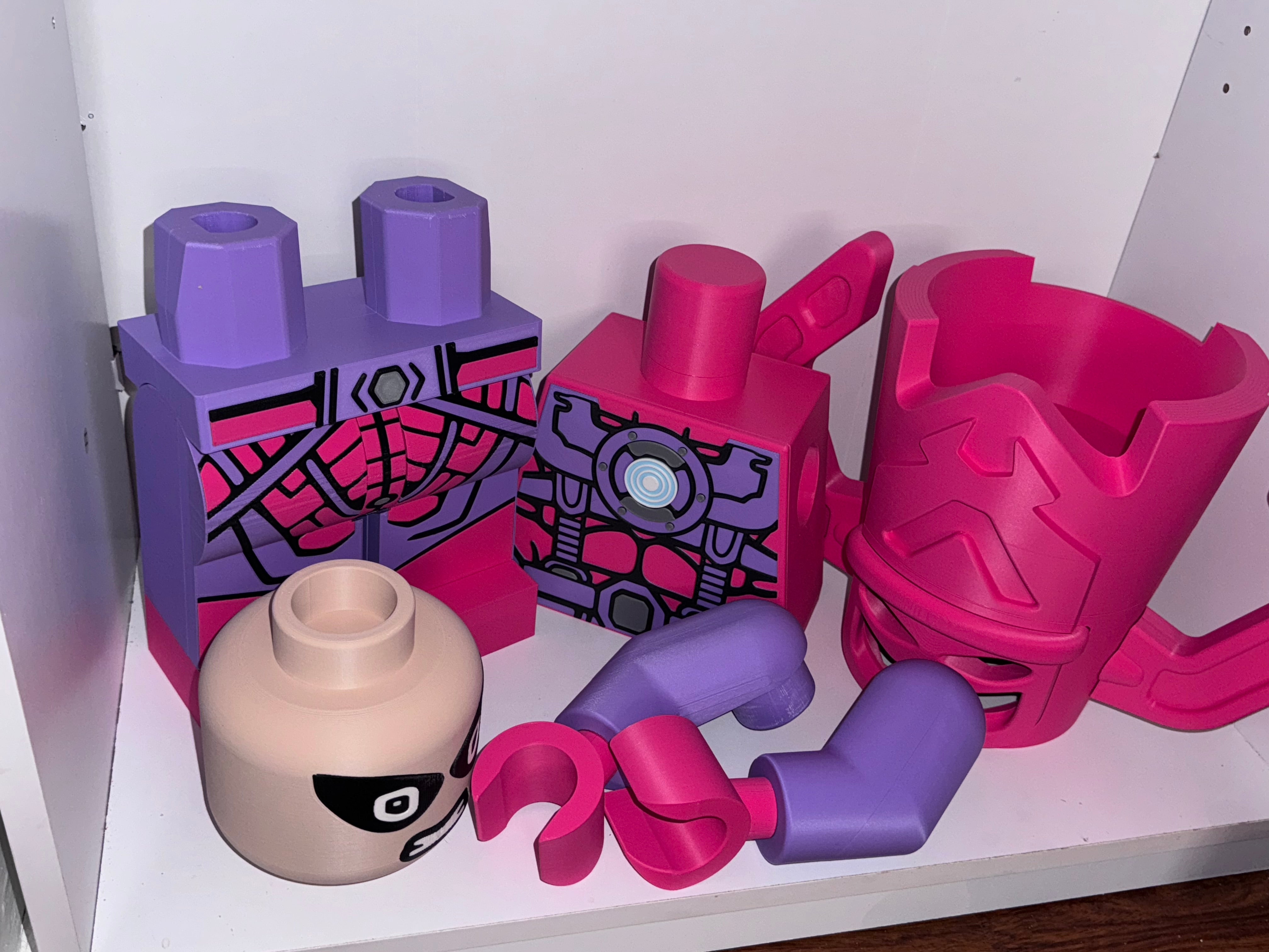 Calypso Customs Originals Minifigures Custom Printed