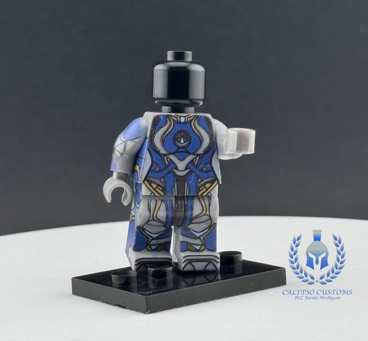 Calypso Customs Frost Cyborg Armor PCC Series Minifigure Body