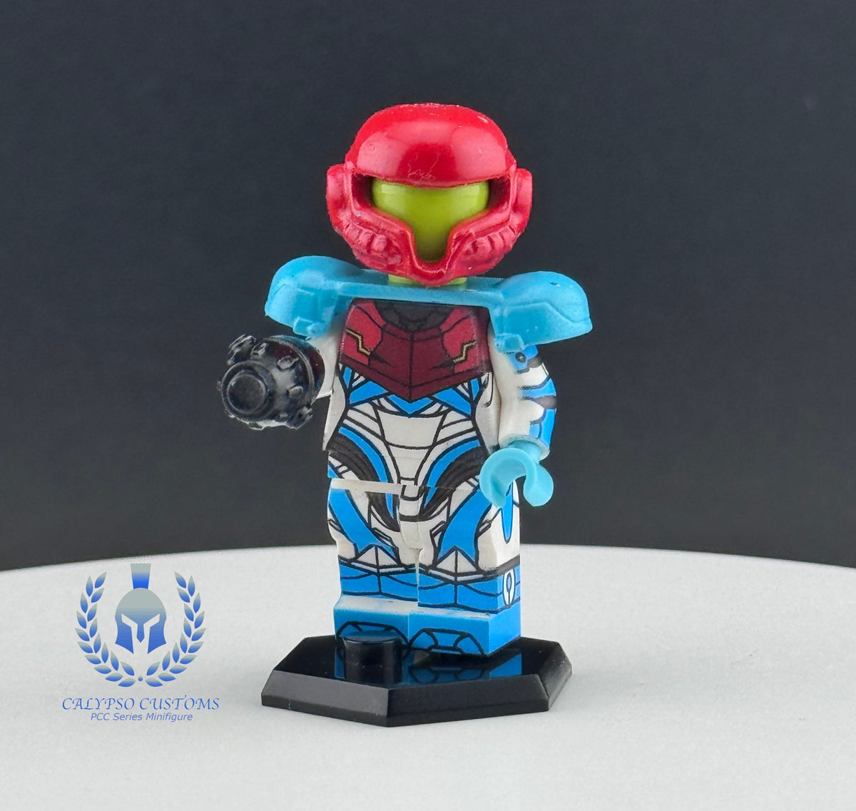 Calypso Customs Metroid Dread Suit Samus Aran Custom Printed PCC Series ...