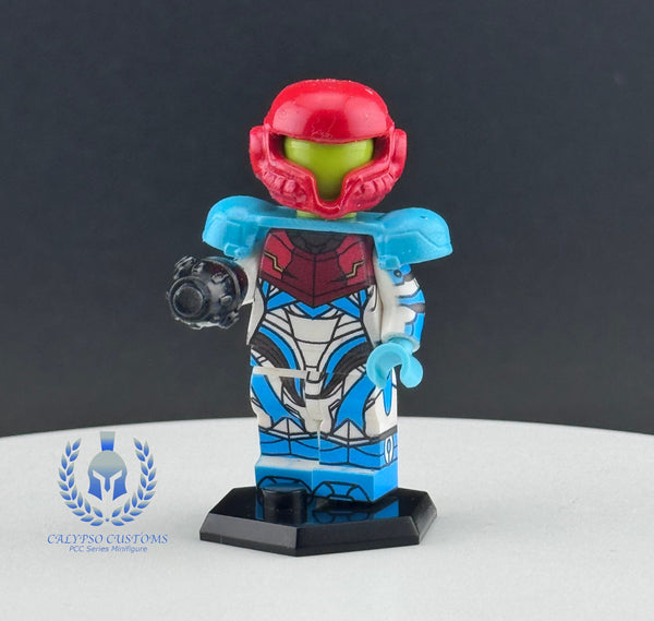 Calypso Customs Metroid Dread Suit Samus Aran Custom Printed PCC Series ...