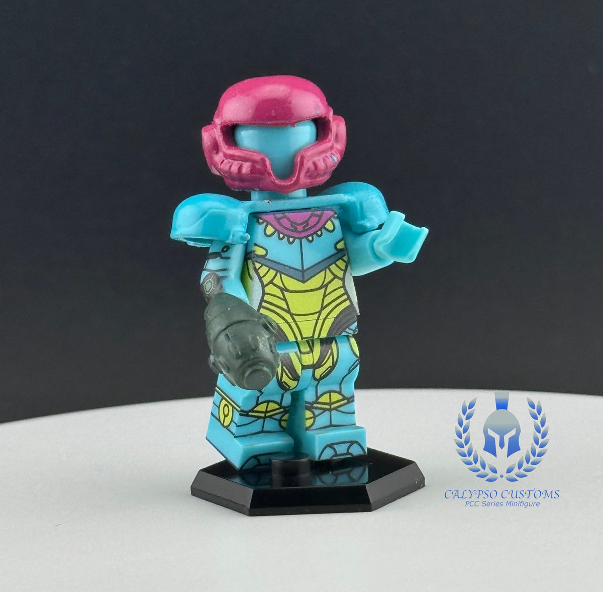 Calypso Customs Metroid Fusion Suit Samus Aran Custom UV Printed PCC ...