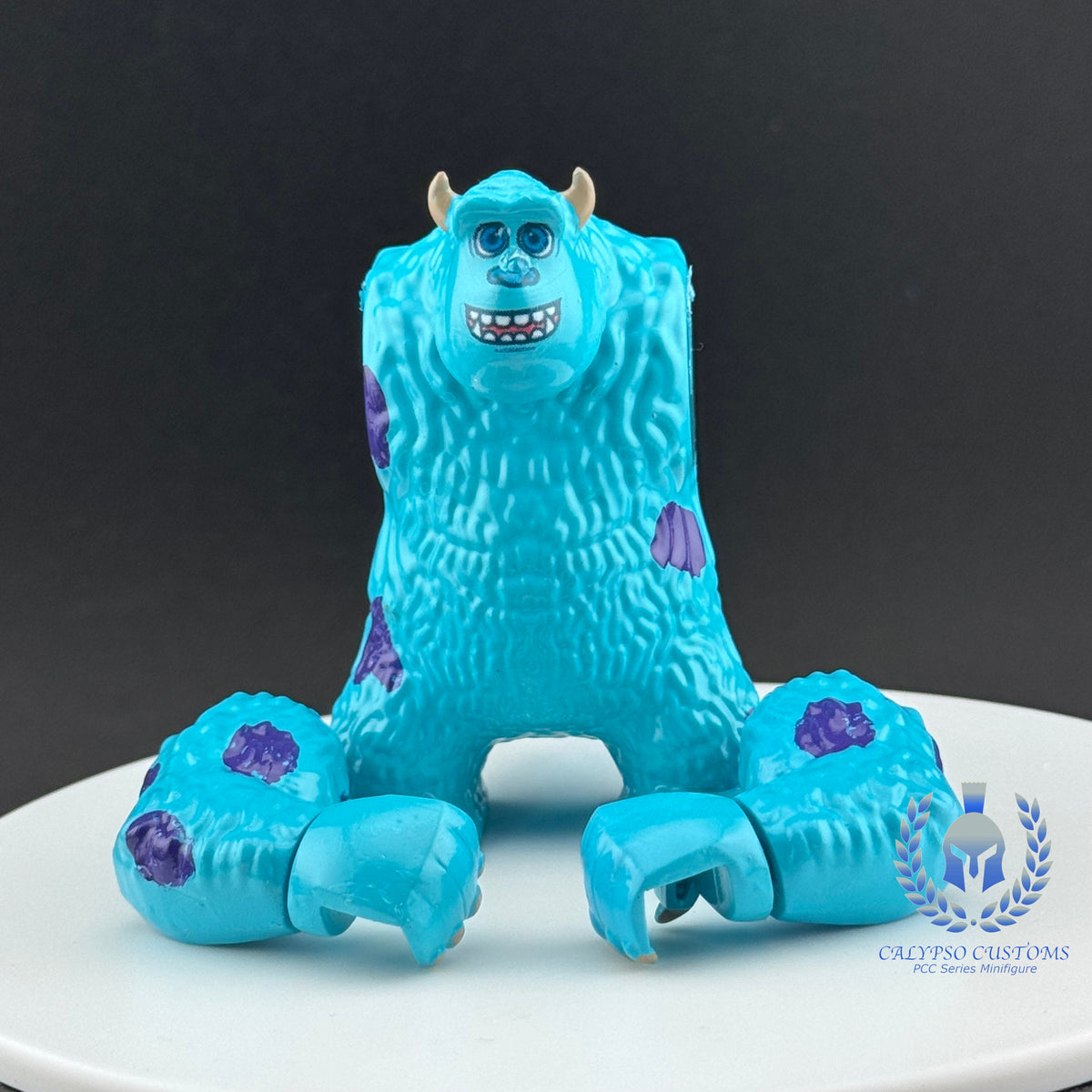Calypso Customs Custom 3D Printed Monsters INC Sully DX Painted Epic Figure
