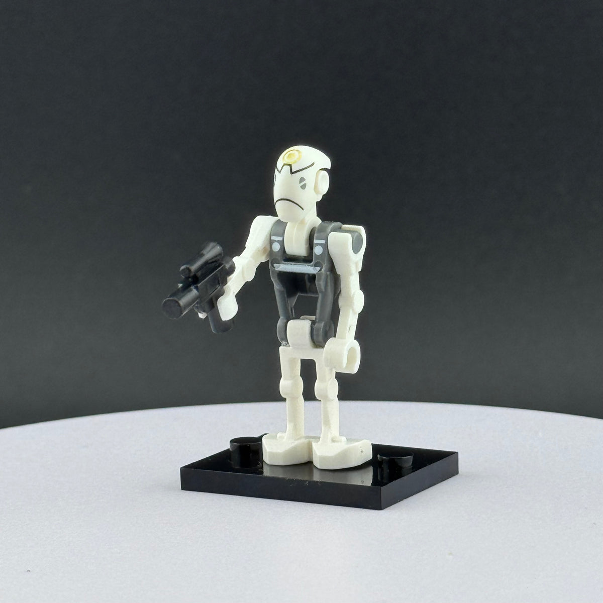 Calypso Customs Clone Wars Droid White Commando Replica Figure