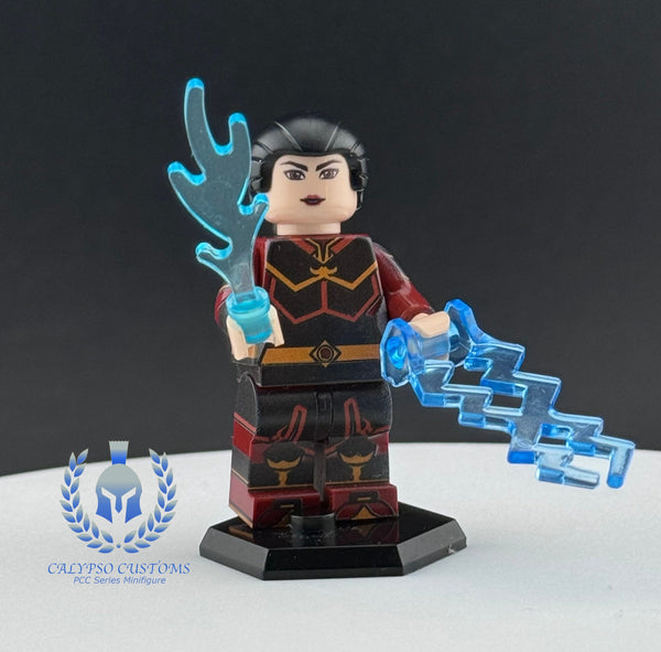 Calypso Customs Classic Princess Azula Custom Printed PCC Series Minifigure