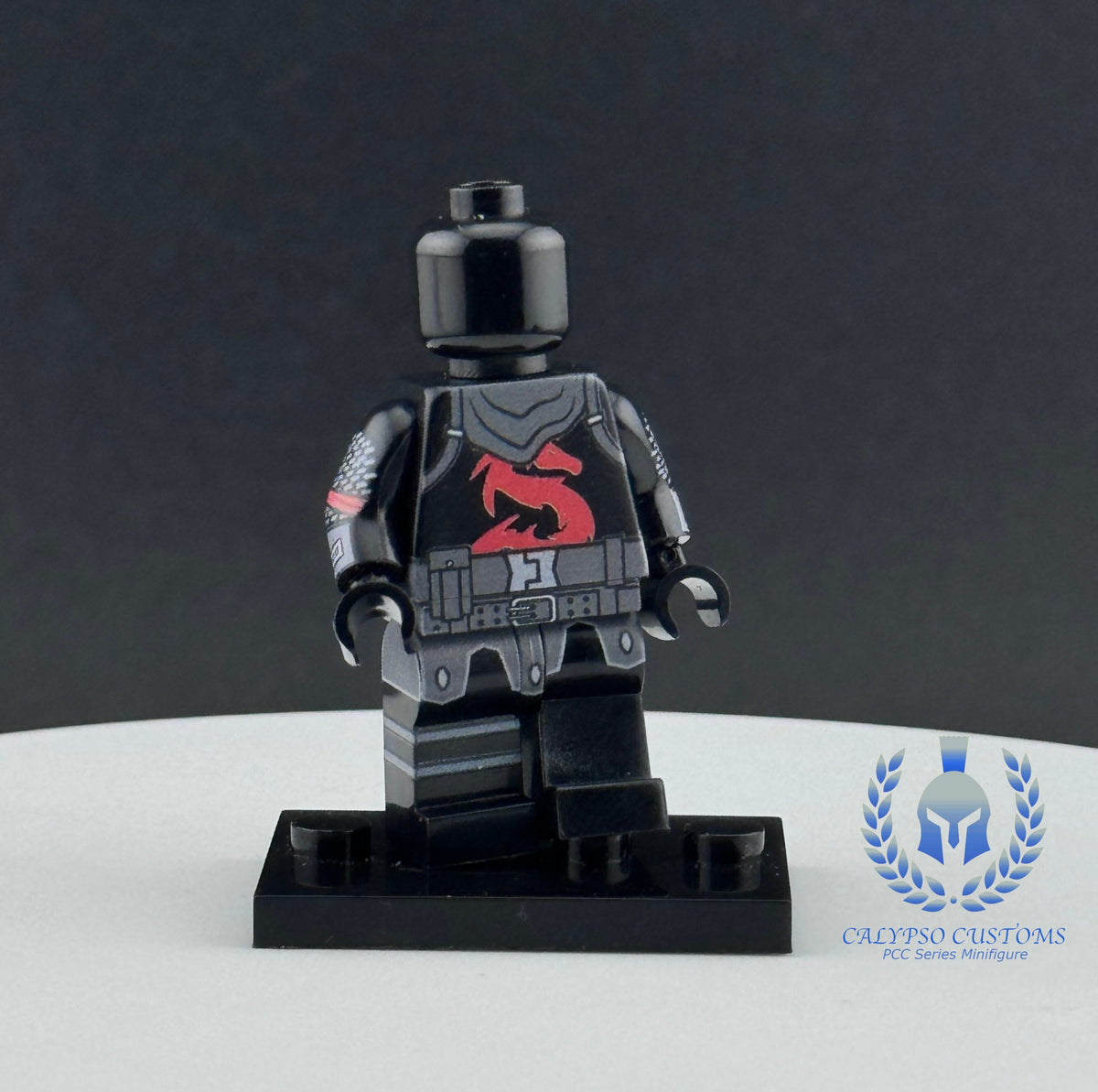 Calypso Customs Dark Templar Armor PCC Series Minifigure Body