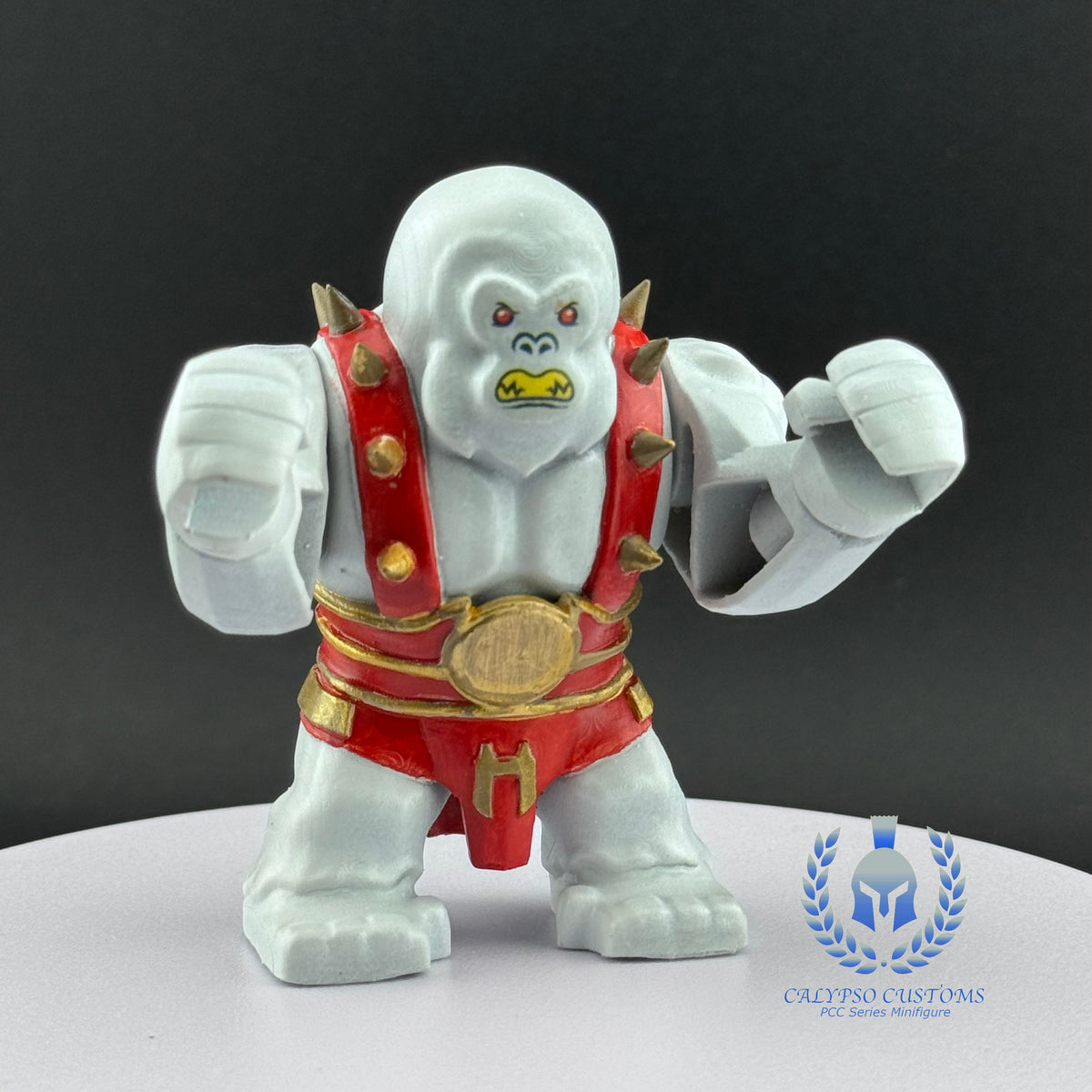 Calypso Customs Custom 3D Resin Printed Ultra Humanite DX Painted Epic ...