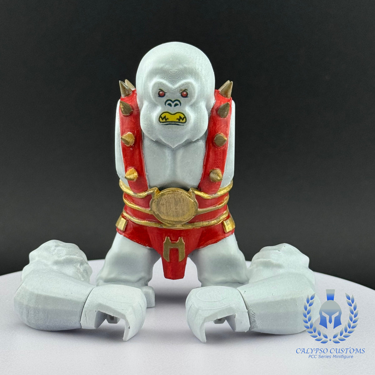 Calypso Customs Custom 3D Resin Printed Ultra Humanite DX Painted Epic ...