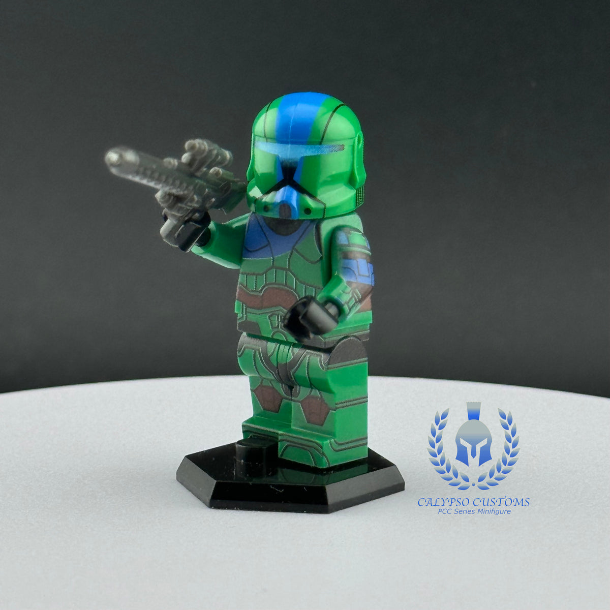 Calypso Customs Clone Commando Leo Custom Printed PCC Series Minifigure