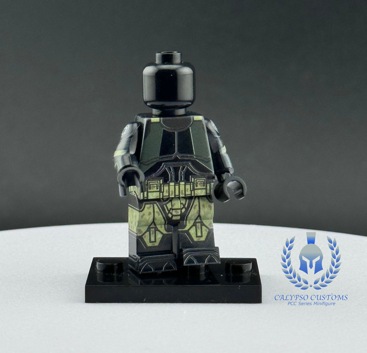Calypso Customs Clone Commander Buzz PCC Series Minifigure Body