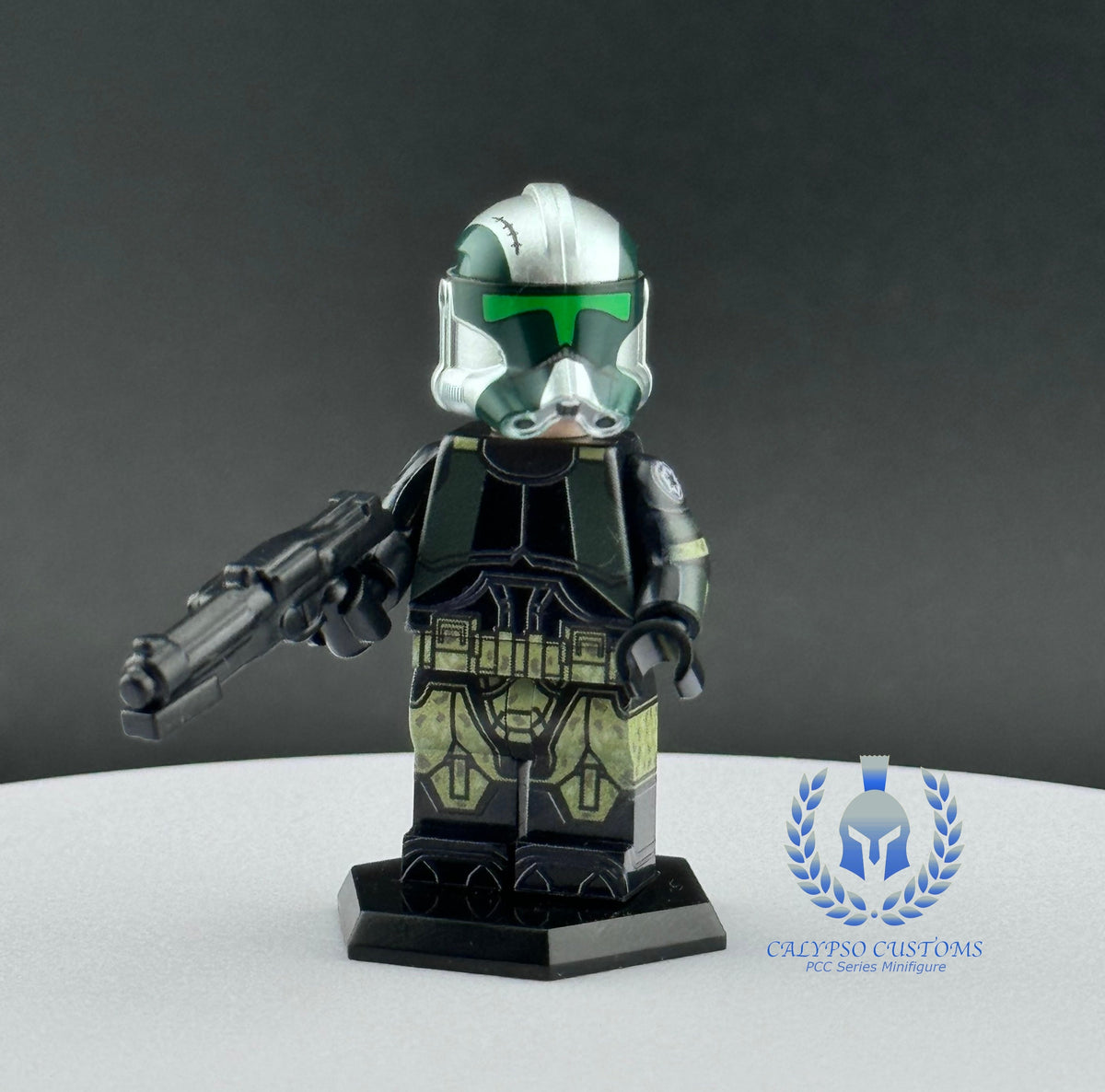 Calypso Customs Clone Commander Buzz Custom Printed PCC Series Minifigure