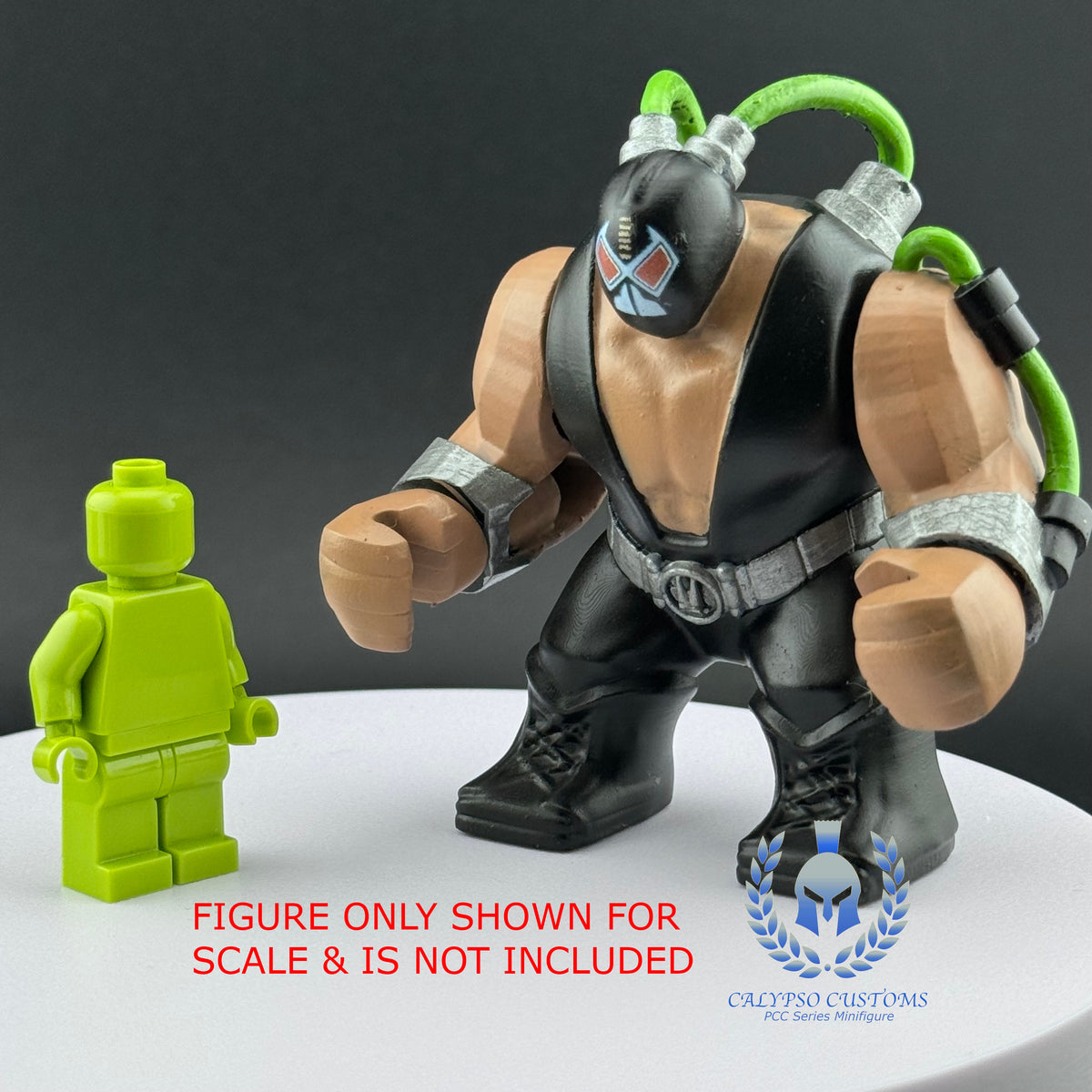 Calypso Customs Custom 3D Resin Printed Bane DX Painted Epic Figure