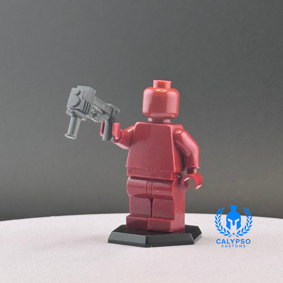 Calypso Customs Custom 3D Toxo Viper Rifle Miniature Piece