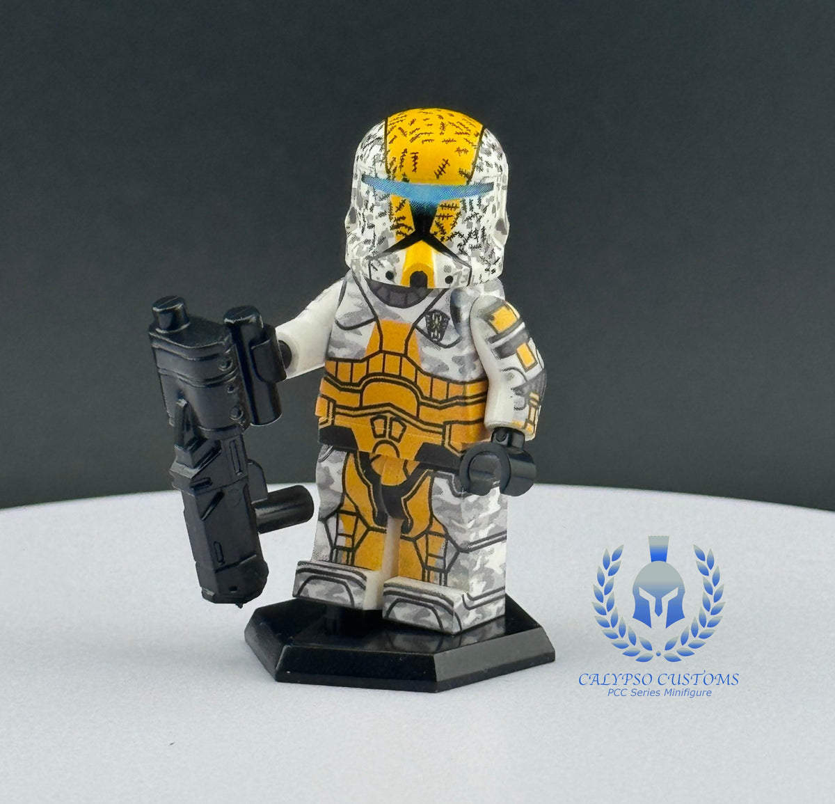Calypso Customs Clone Commando Roger Custom Printed PCC Series Minifigure