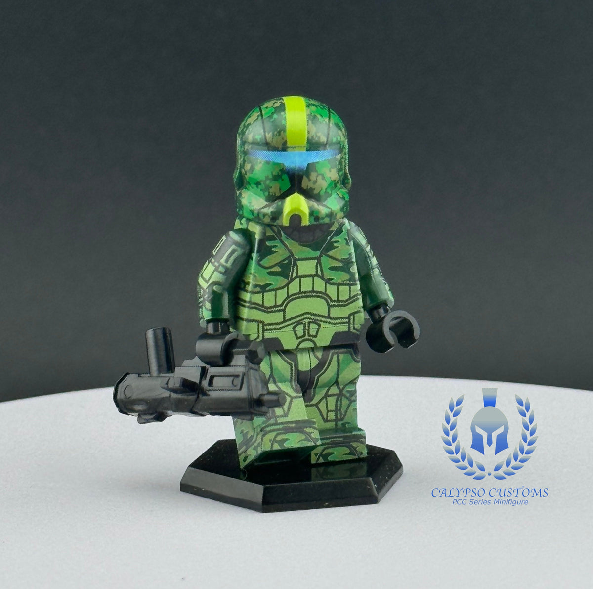 Calypso Customs Jungle Clone Commando Fixer Custom Printed PCC Series ...