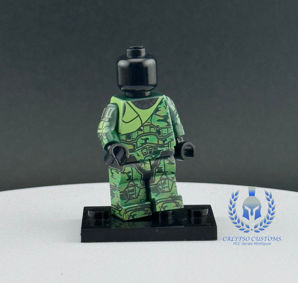 Calypso Customs Jungle Commando Boss Clone Armor PCC Series Miniature Body