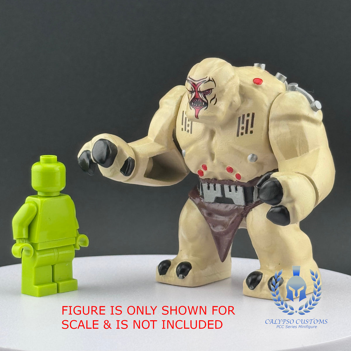 Calypso Customs Custom 3D Resin Printed Khem Val DX Painted Epic Figure KIT