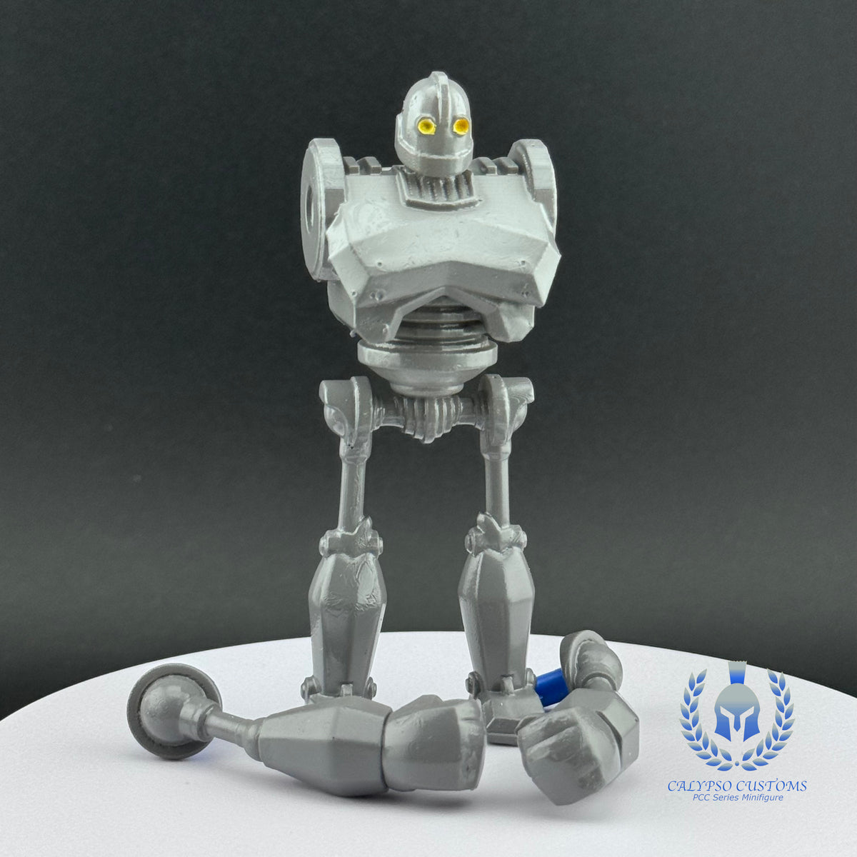 Calypso Customs Custom 3D Resin Printed Iron Giant DX Painted Epic ...